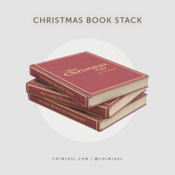Second Life Marketplace - Christmas Book Stack